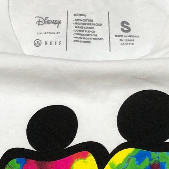 Disney | Shirts | Disney Neff Collection Mickey Mouse Nwt | Poshmark